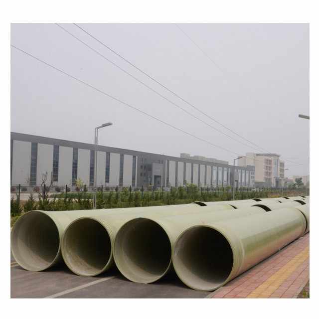 Reinforced GRP Pipe FRP Pipe Material 300 GRP Sand-filled Pipe| Alibaba.com