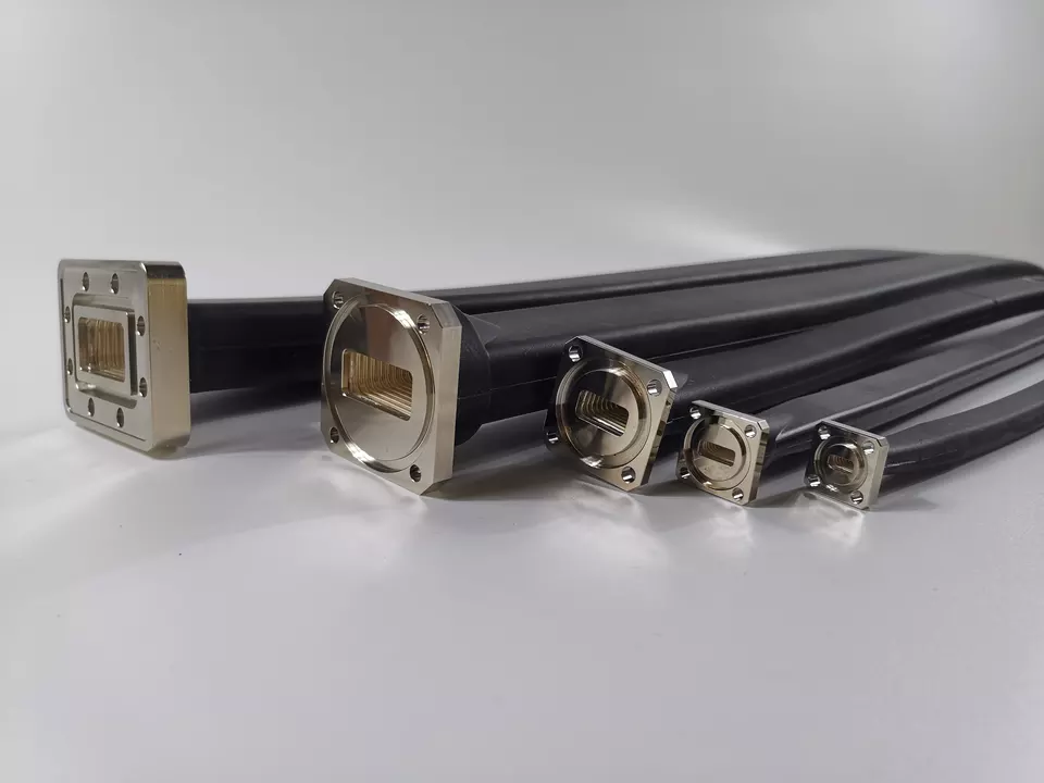 Flexible WR137 Waveguide with CPR137 Flange 30PSI