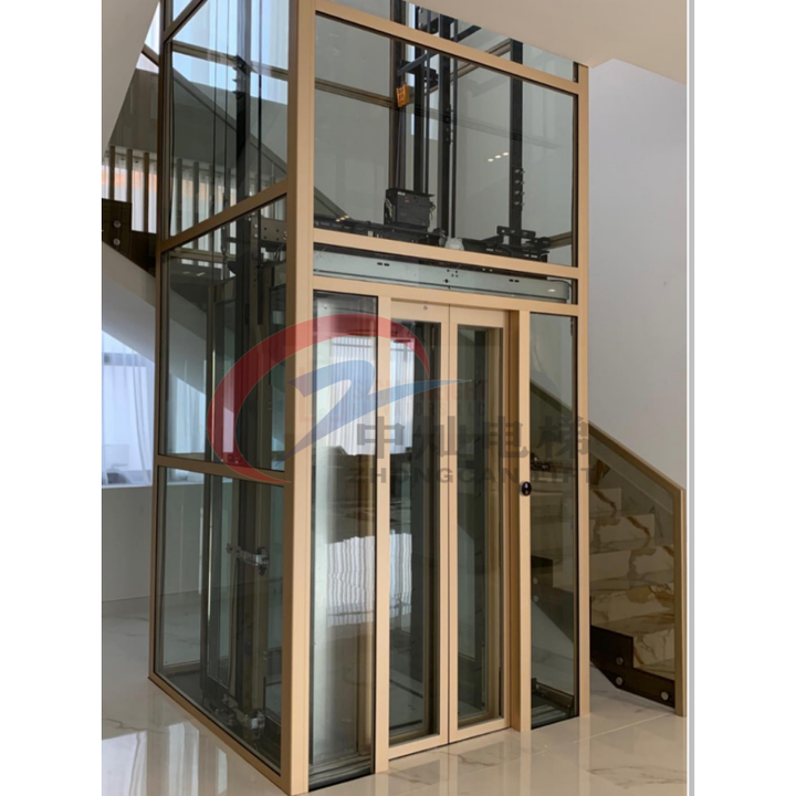 Convenient Traction Drive Elevators for 2-8 Floors