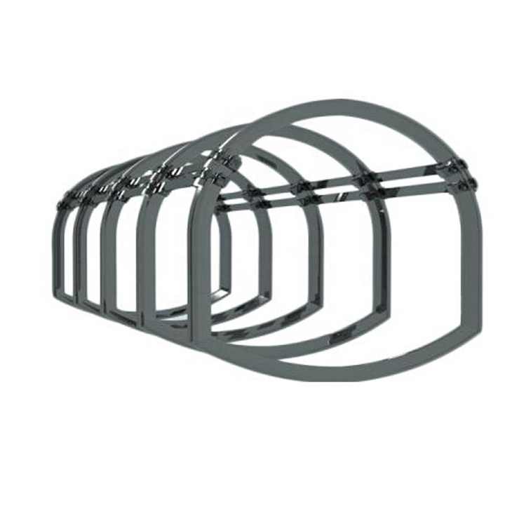 Arch Steel Roof Support Beams Mine Support U-shaped Steel Immediate ...