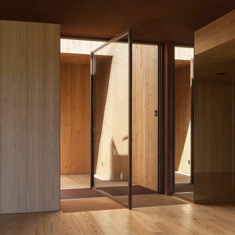 Customized Luxury Modern Villa Entry Front Pivot Door for House ...