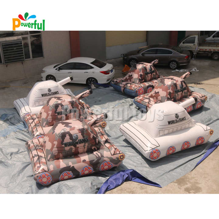 Customized-made Inflatable Paintball Bunker Air Tank - Buy Inflatable ...