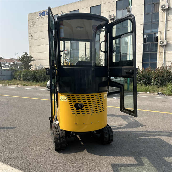 Lithium Battery 1 Ton Electric Mini Excavator - Low Noise, High Power