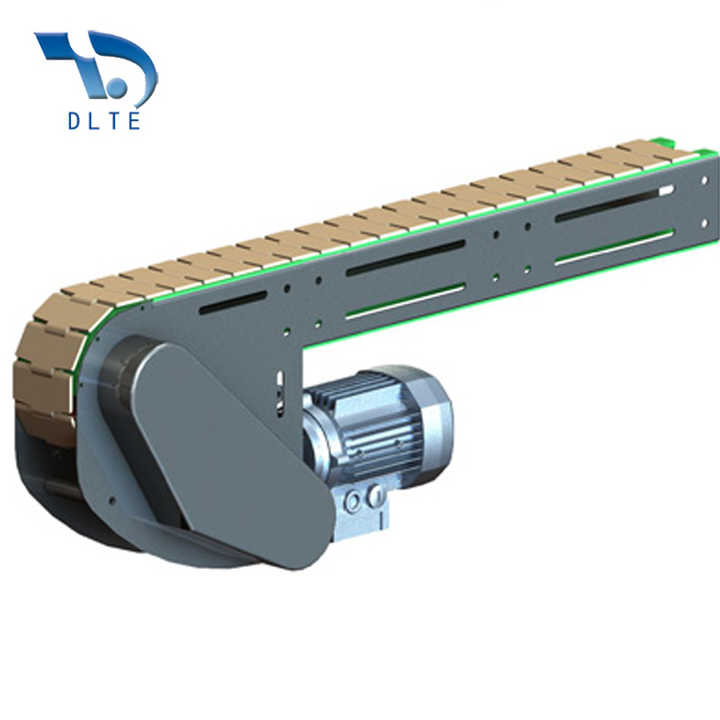 Chain Plate Conveyor Slat Chain Conveyor for Bottles