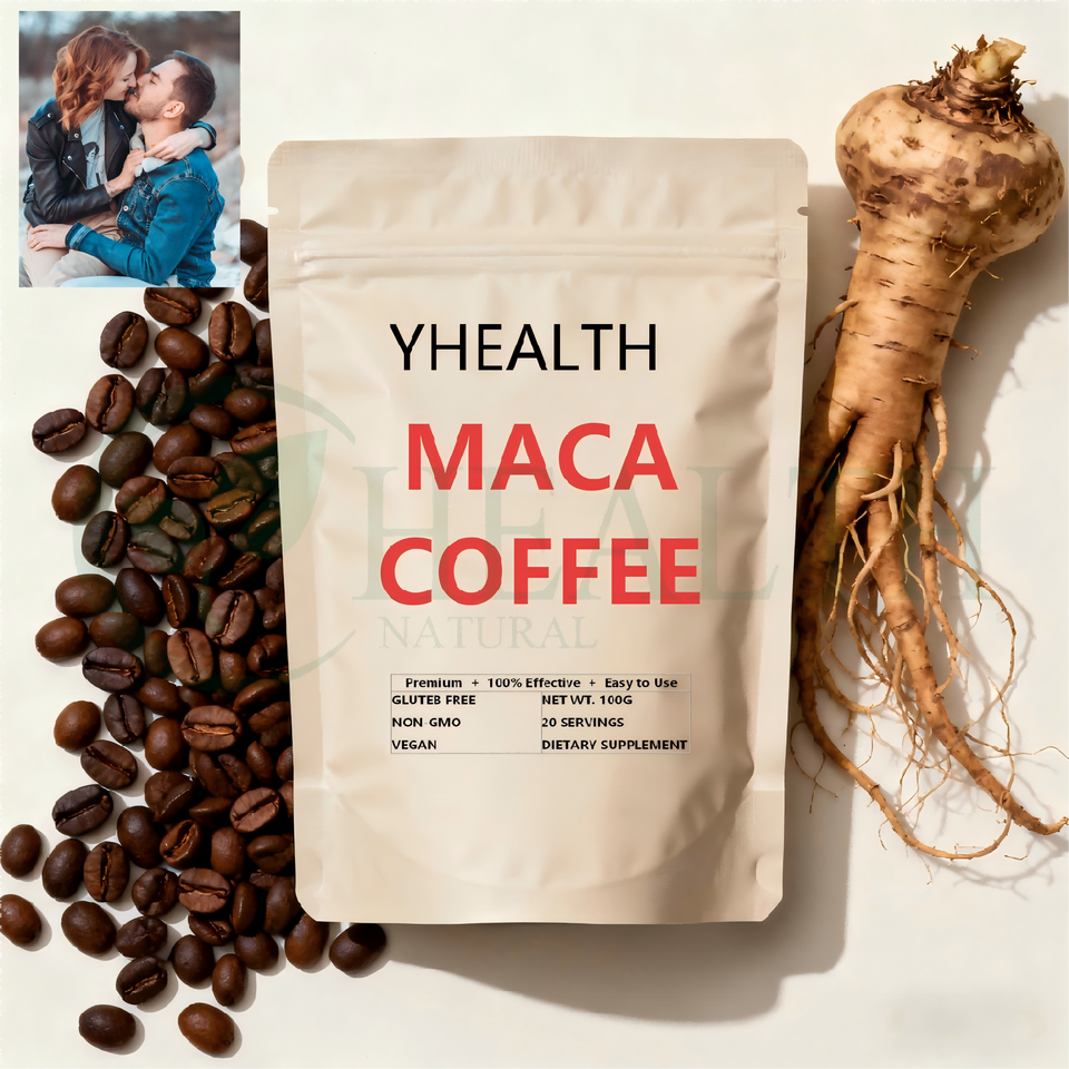 Instant Coffee Powder Enhances Stamina and Energy Pre-Workout Powerful ...
