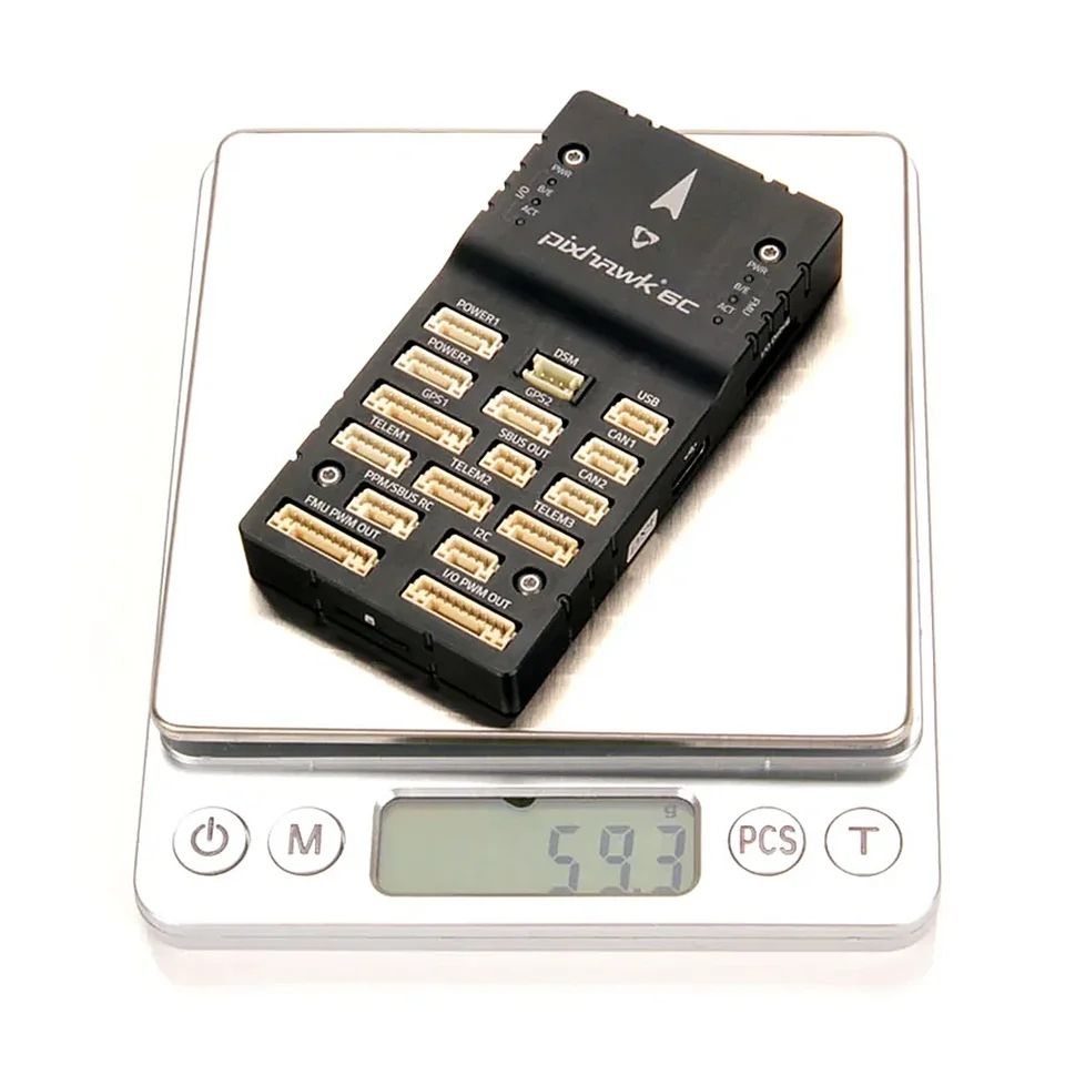 Holybro Pixhawk 6C Autopilot Flight Controller (Aluminum/Plastic Case ...