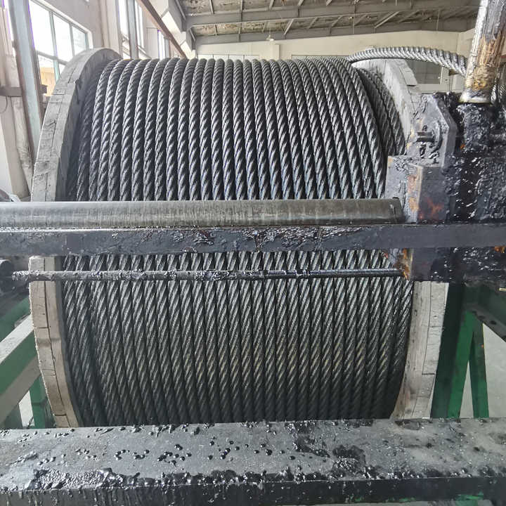 Galvanized Wire Rope Marine Cable 6x36sw+iwrc Steel
