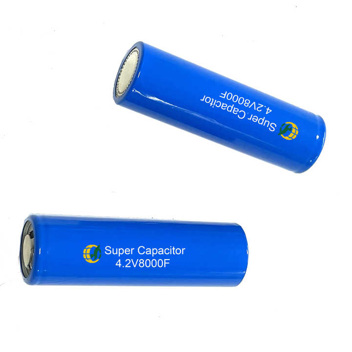 8000F 4.2V Solar Super Capacitor for Efficient Energy Storage