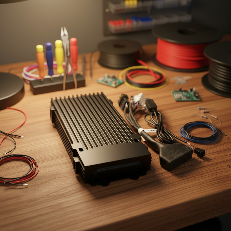 E 400A Controller - 60V 72V Suron Light Bee 800A Plug and Play Kits