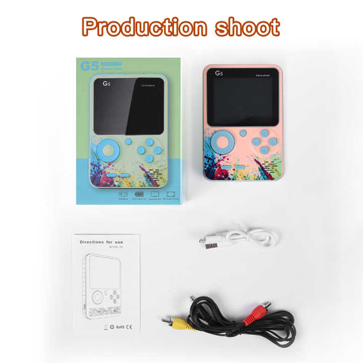 G5 Mini Retro Classic Video Game Console - 500 Games