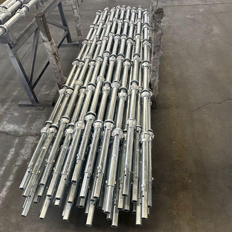 Modern Industrial Steel Cuplock Scaffolding Galvanized High Strength 2 ...