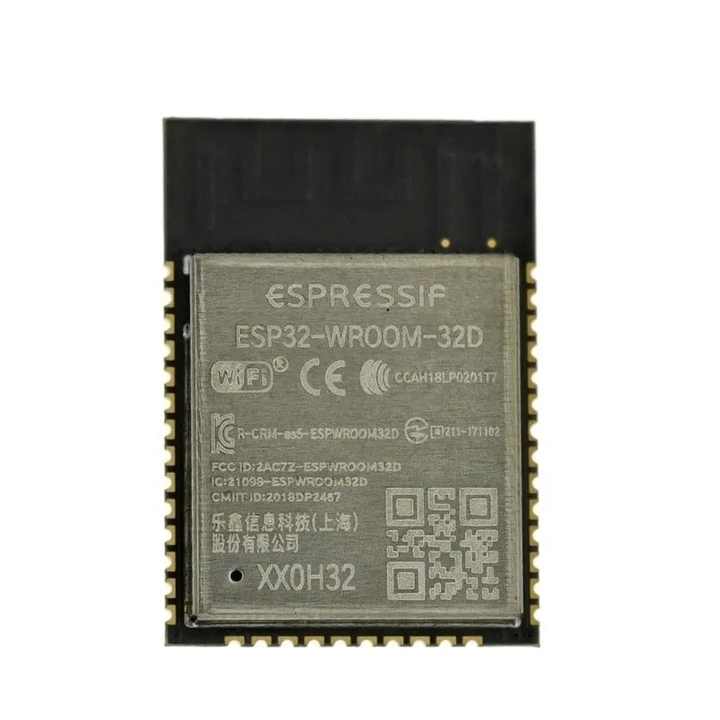Hot ESP32-WROOM-32D ESP32 WROOM ESP-32 4MB 8MB 16MB Dual Core WiFi Wireless Ble MCU Module ...