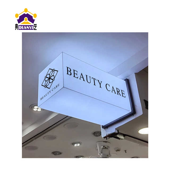 Restaurant Menus Bright Led Backlit Display Acrylic Illuminated Led ...