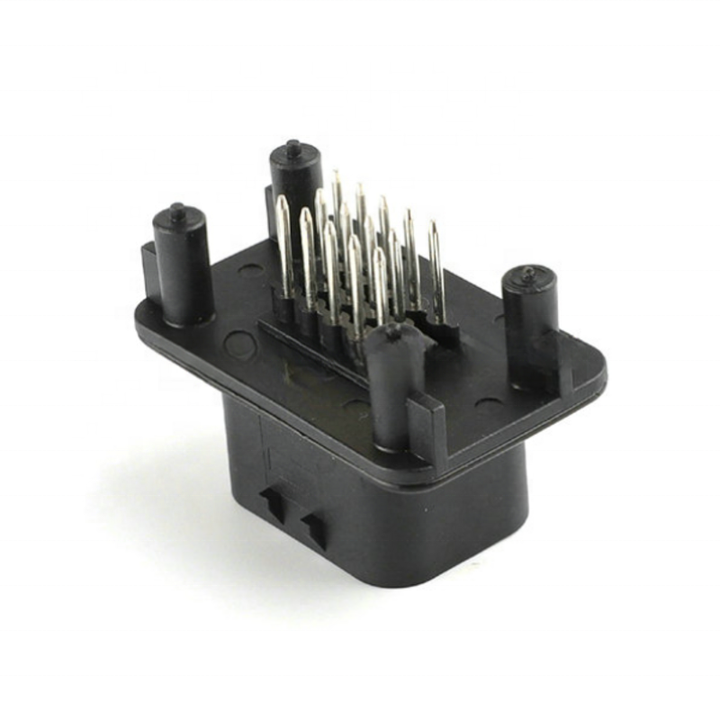 TE TYCO AMP 14pin Vehicle ECU PCB Header Male Plug 776262-1/ 776267-1