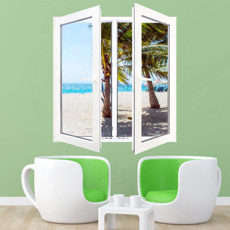 Minimalist PVC Single-Point Open Swing Window Handle Waterproof ...