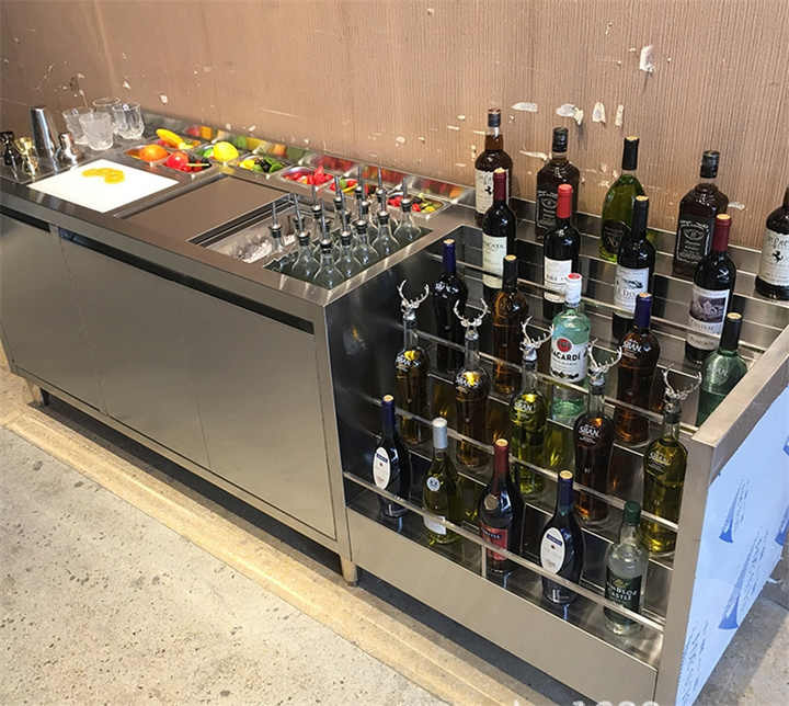 High Quality Banquet Bartenders Station Design Cocktail Bar
