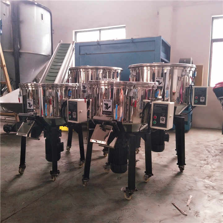 Industrial Automatic Mixing Equipment Plastic Pellet Gravimetric ...