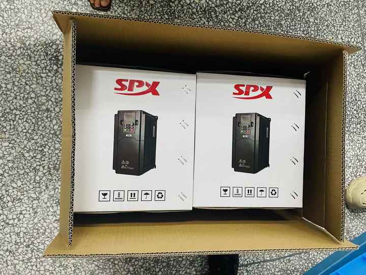 SPX 2.2kW AC Motor Speed Controller Single-Phase Variable Frequency ...