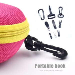 Estuche para gafas con clip para cinturón - Almacenamiento seguro y ...