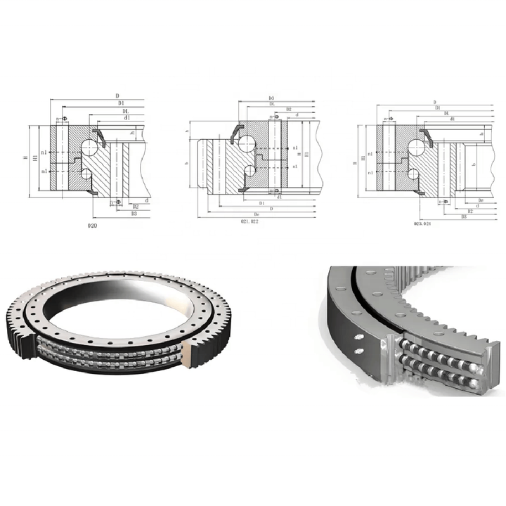 Customized Steel Internal Ring Gear with Inner Ring Rotation Large ...