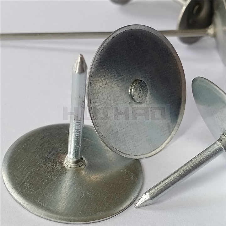 12Gauge Galvanized Steel WELD-ONS Insulation Fasteners Used for ...