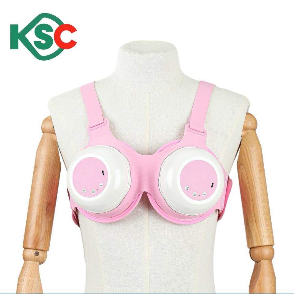 USB Electric Home Wireless Chest Vibration Massage Machine Wireless ...