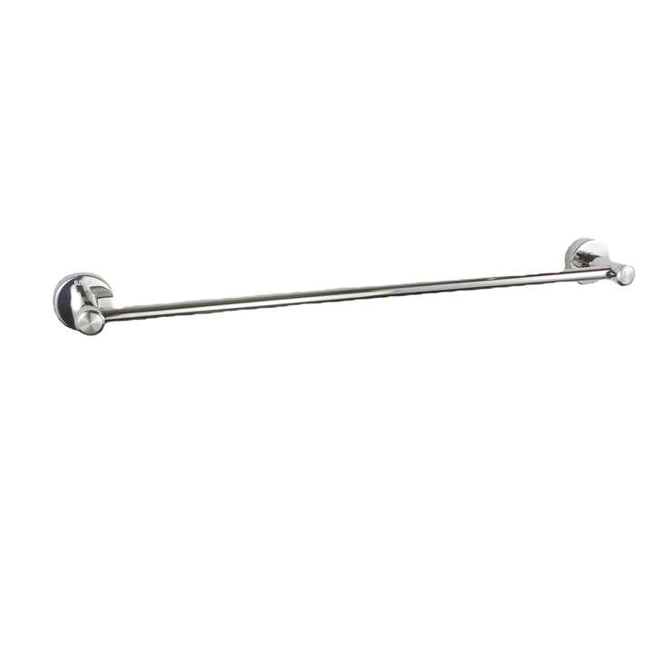 Customized Single Towel Rail Wall Mounted Black Stainless Steel Bath ...