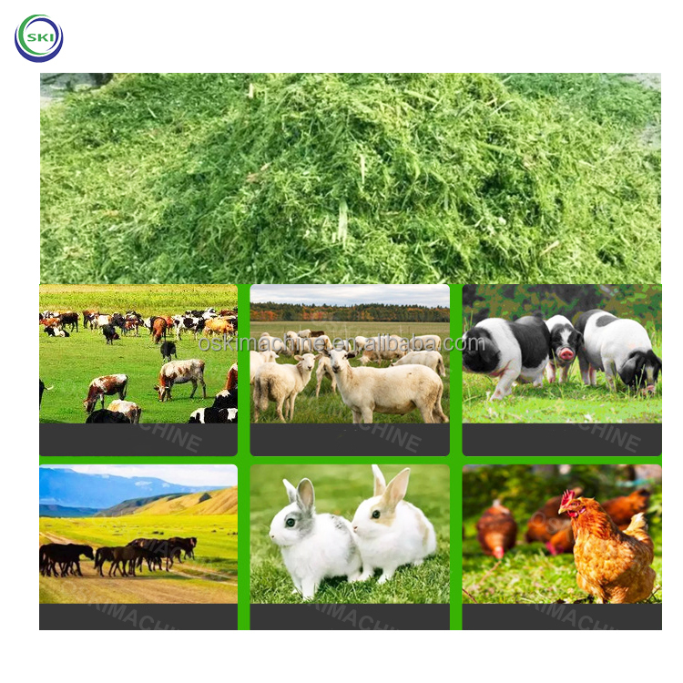 Automatic forage silage peanut corn straw automatic silage baler baler ...