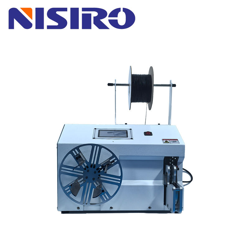 Figure-8 Wire Bundling Automatic Wire Winding Machine, USB Data Cable ...