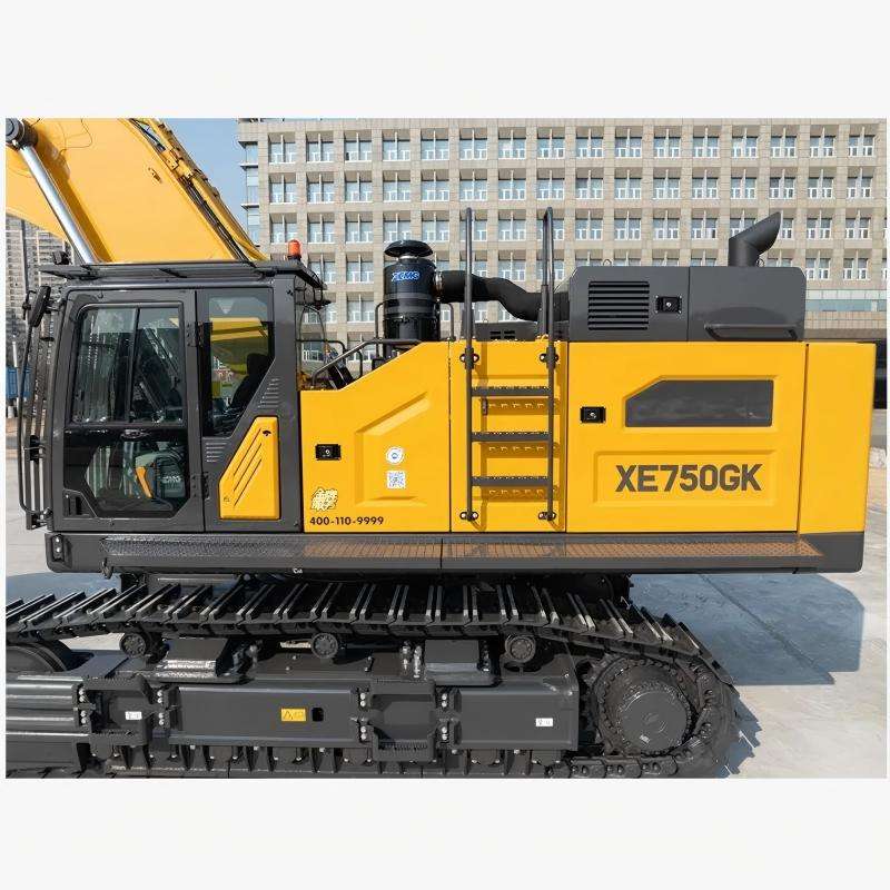 XE750GK 7m Length of Boom China Stage III Cummins Engine QSM15 76.5T ...