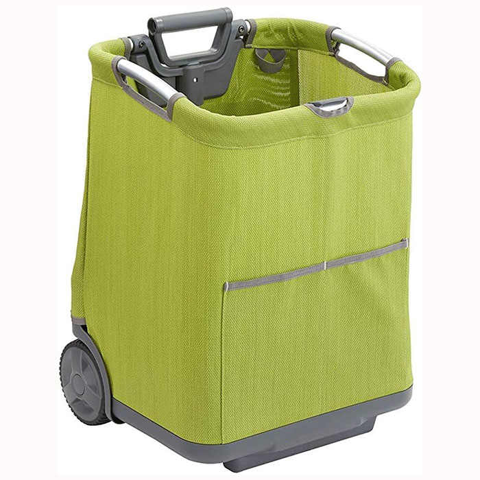 Soft-Sided Folding Training Cart Trolley Gardening Handcart Foldable ...