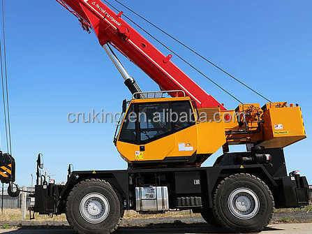 Rough Terrain Crane SRC300 - 30t Lifting Machines for Algeria