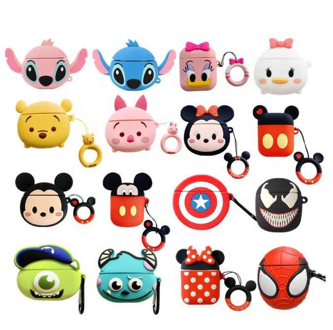 Wholesale Design 3D Cute Characters for Airpod Regular for Apple ...
