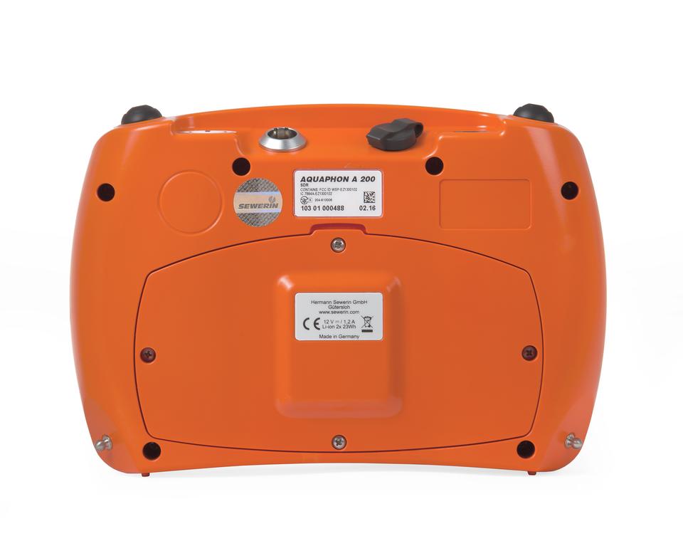 Professional Water Leak Detection AQUAPHON A200 | Flexible Leak Locator ...