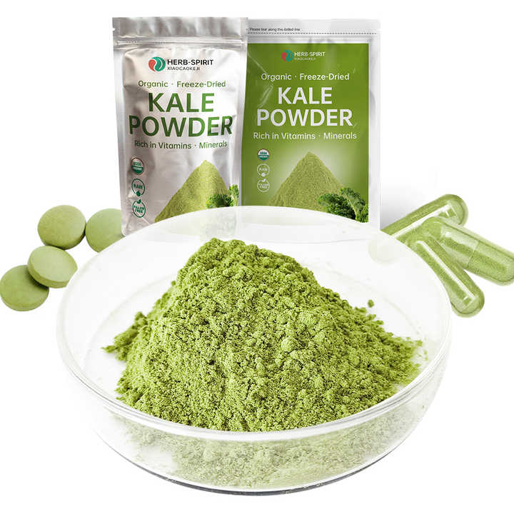 Herbspirit organic Green Kale Juice Powder freeze dried kale powder ...