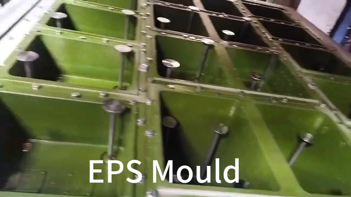 Customized EPS Foam Box Mould Styrofoam Box Mould ICF Mold EPS Waffle ...