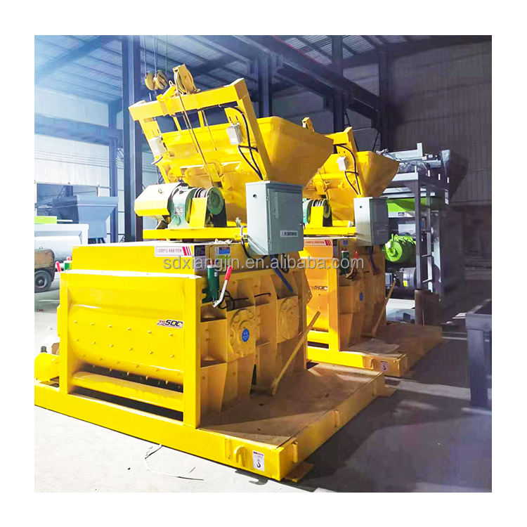 25m3/h Mini Concrete Batching Plant Mini Cement Plant Mobile Concrete ...