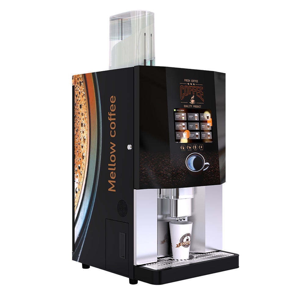 Fully Automatic Coffee Vending Machine - Commercial Use