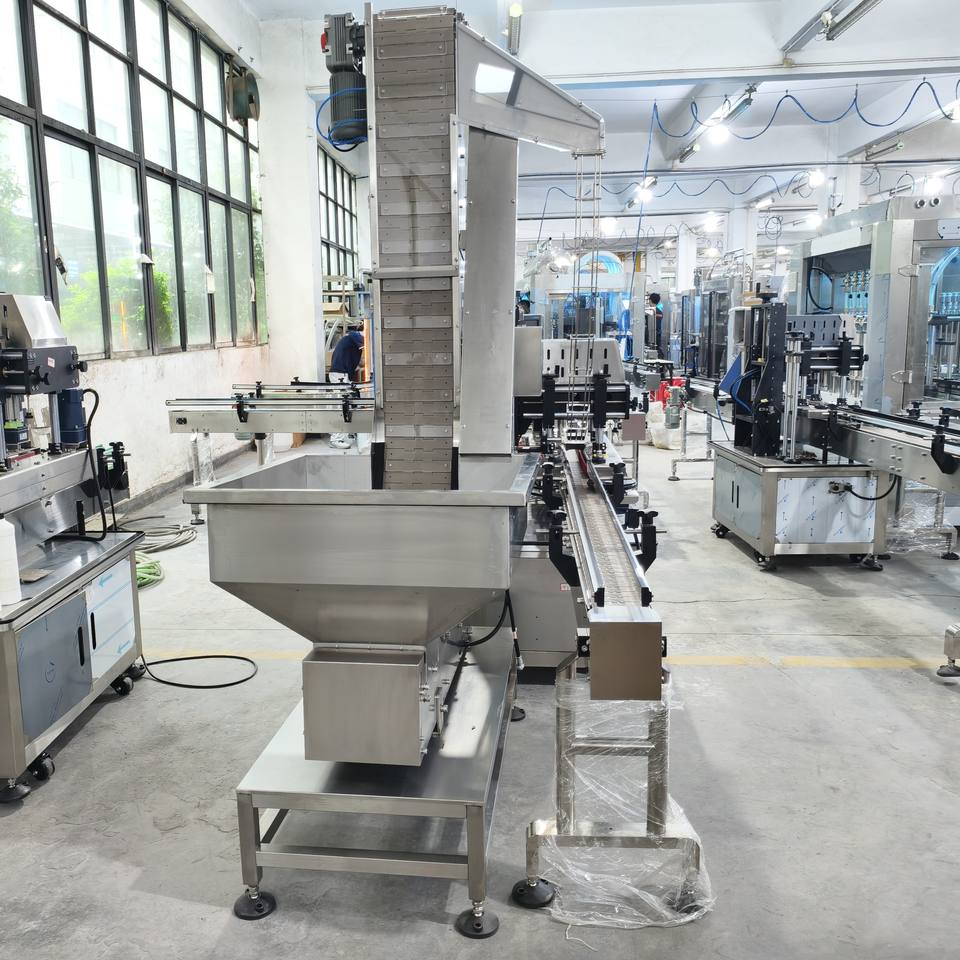 Manufacturing Machines for Small Business Ideas Automatic Gallon Cap ...