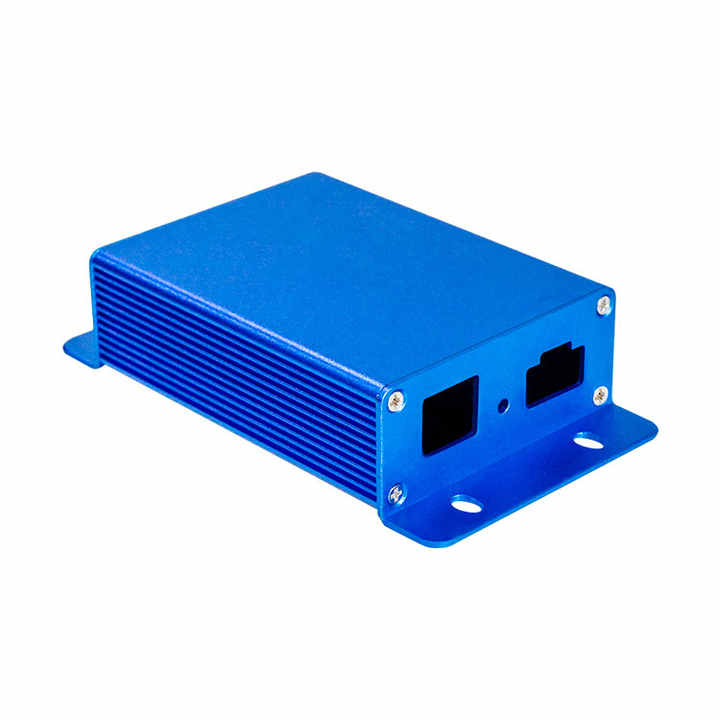 Custom CNC Aluminum Enclosures - Extruded Aluminum Boxes