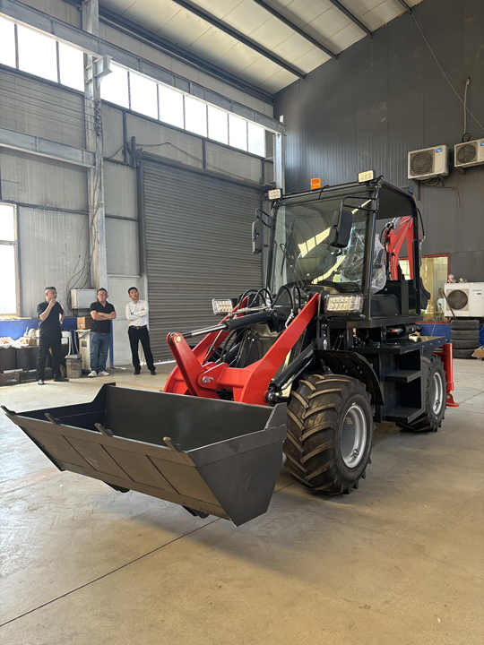 Cheap Price List Wheel Small 4WD 4x4 2ton 3ton Excavators