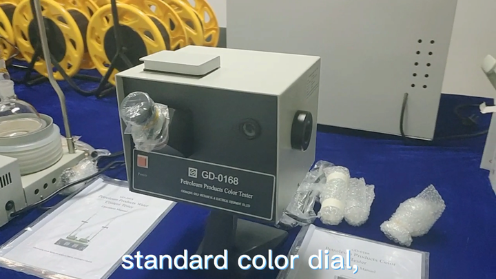 ASTM D1500 Colorimeter for Precision Oil Color Measurement