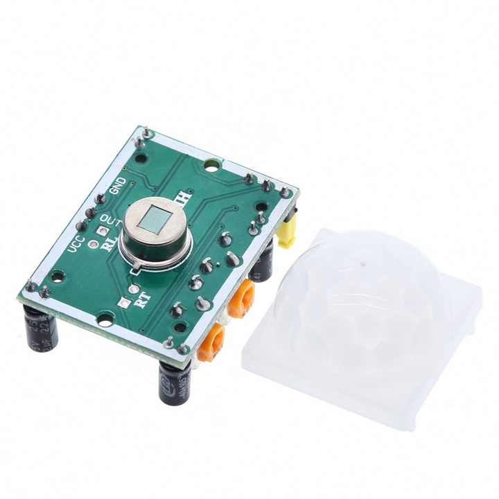 HC-SR501 PIR Infrared Sensor - Motion Detection Module