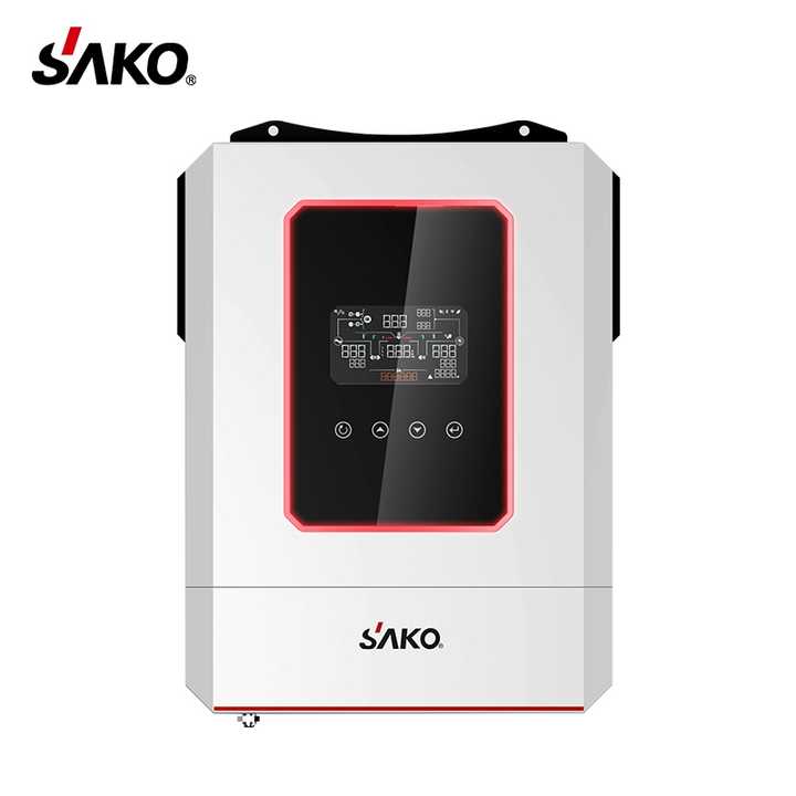 Sako Off Grid Energy System 3Kva 3Kw 3000W 24V 48V 3.6Kw 5Kva 5.5Kw ...
