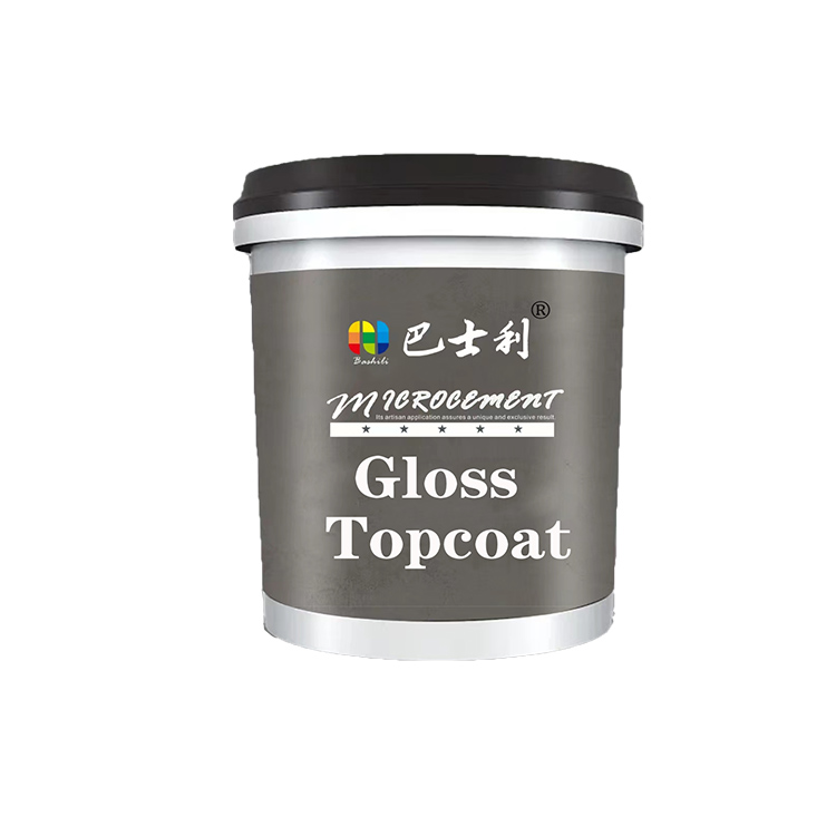Single Component Microcement Sealing Floor Coating Paint