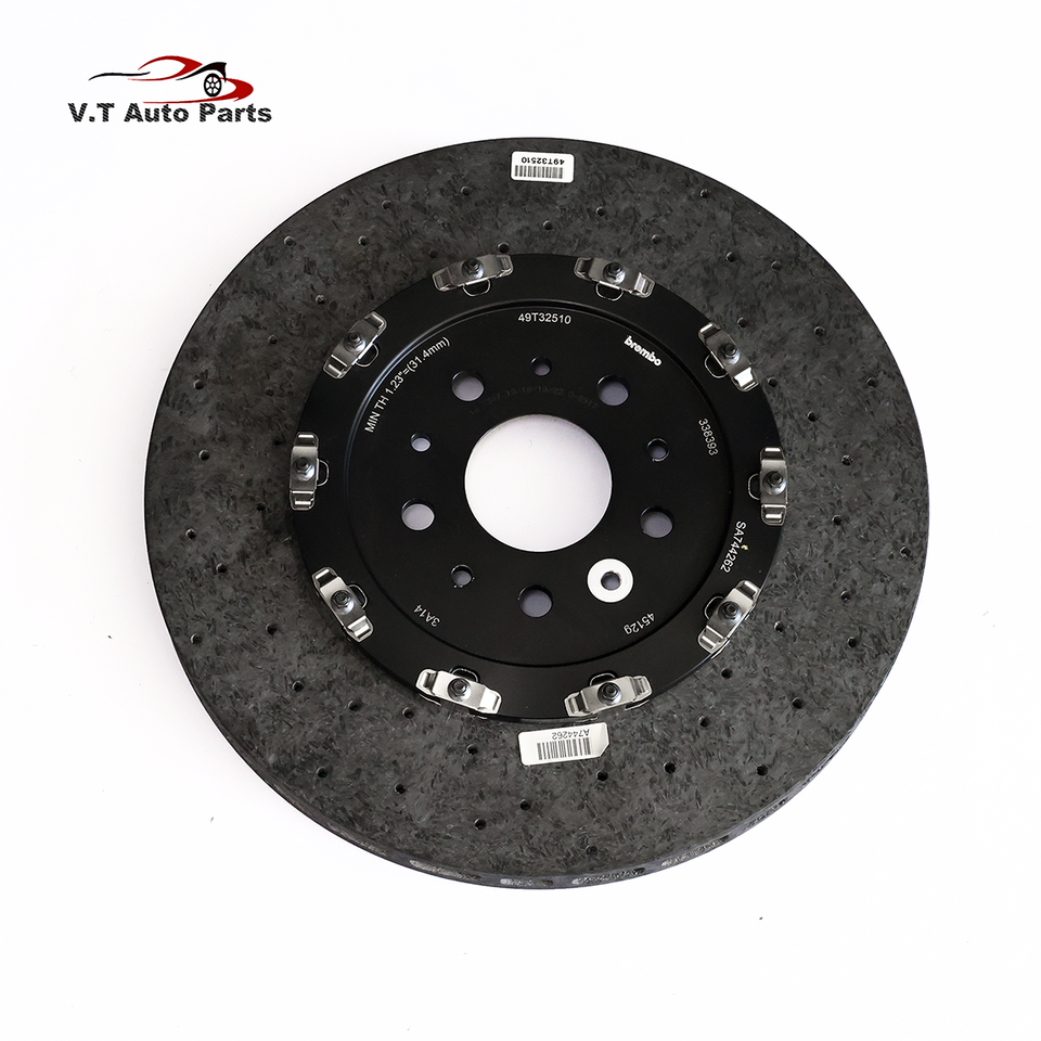 Stable Performance Rear Brake Disc Suitable for Ferrari Portofino Roma ...