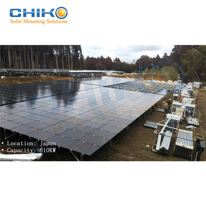 CHIKO Solar Mounting Structures - Reliable Factory Drawings