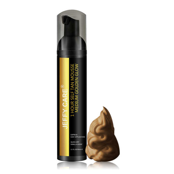 OEM Private Label High Quality Instant Sunless Self Tanning Mousse Foam ...