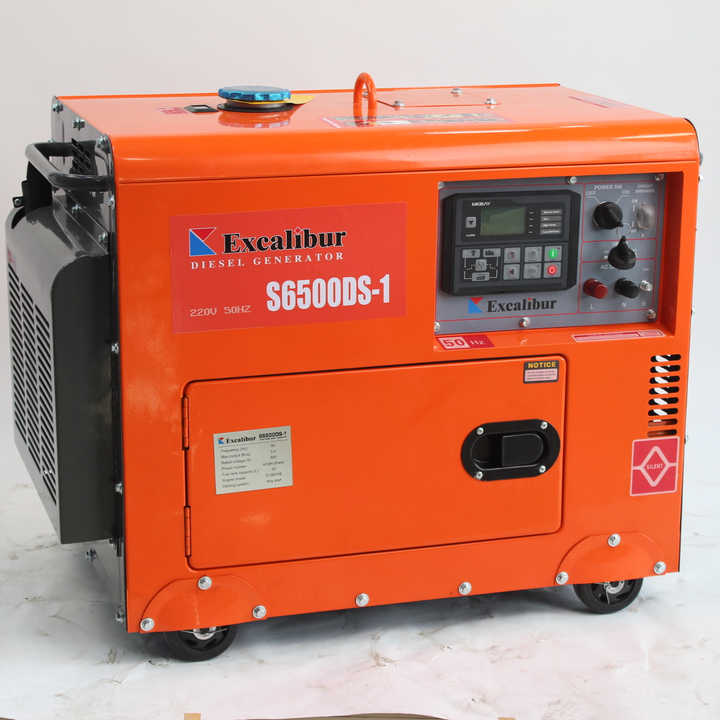 Wholesale 220v 380v 10kva Diesel Generators - Excalibur Customization