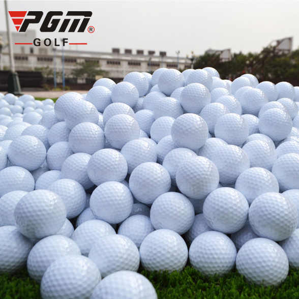 PGM Q003 Golf Ball - Premium 2-Layer Plain Ball for Ryder Cup